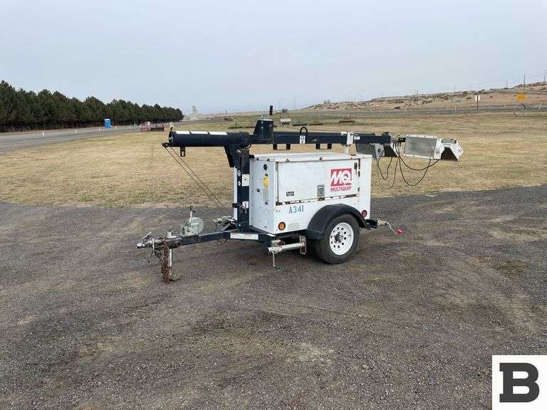 Multiquip L12 Light Tower - Booker Auction Company
