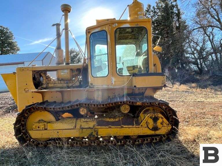 Caterpillar D5 98J Crawler Tractor - Booker Auction Company