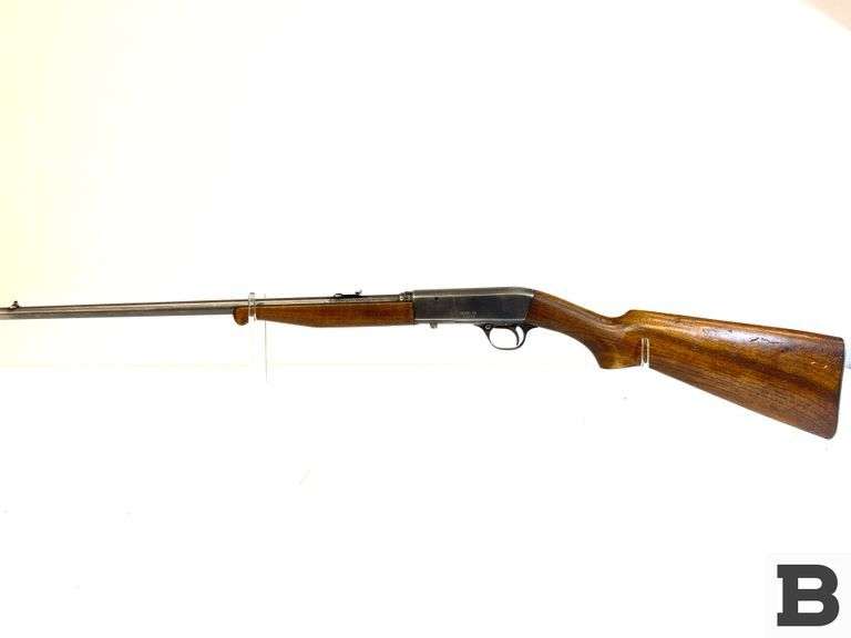 Remington Model 24 .22 Rifle - Booker Auction Company