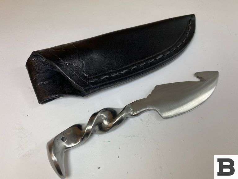 Ray Rantenan Custom Knife - Booker Auction Company