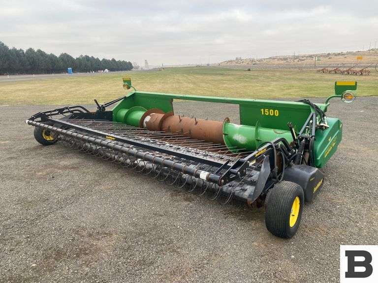 Precision 1500 Pickup Header - Booker Auction Company