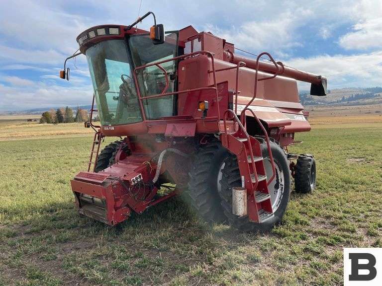 1995 Case IH 2188 Combine - Booker Auction Company