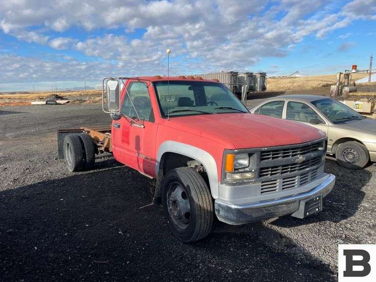 1997 Chevrolet C3500 Pickup - Booker Auction Company