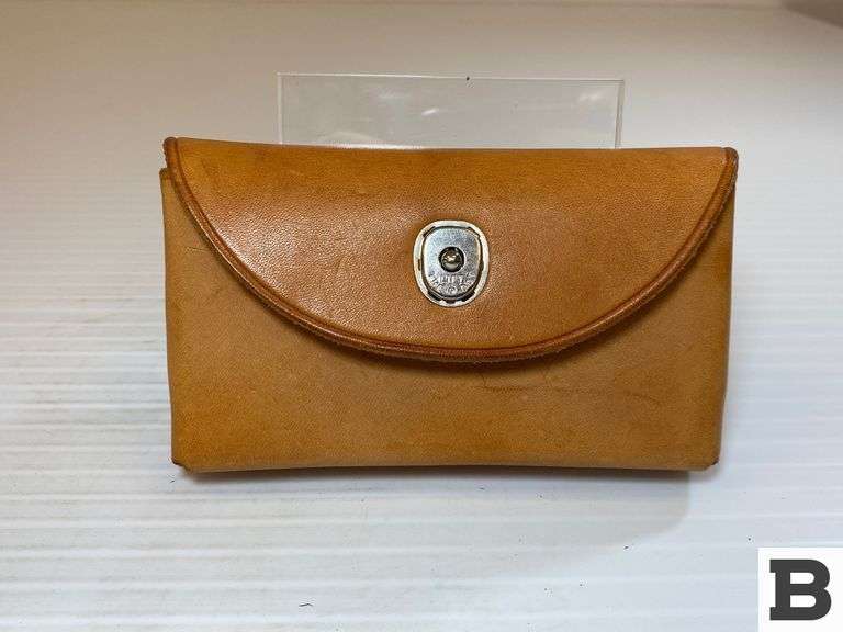 .300 Leather Shell Case - Booker Auction Company