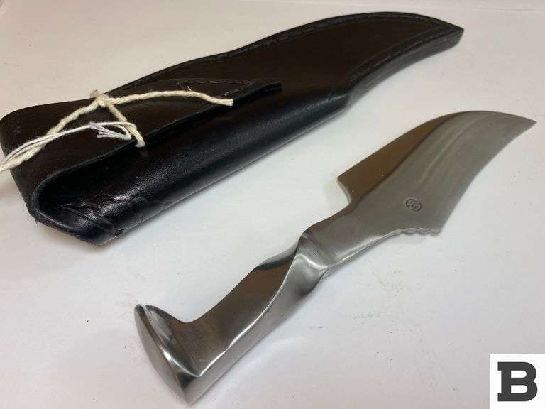 Ray Rantenan Custom Knife - Booker Auction Company
