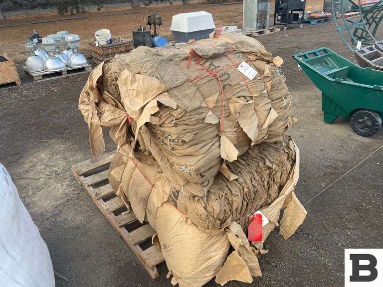 Potato Sacks - Booker Auction Company
