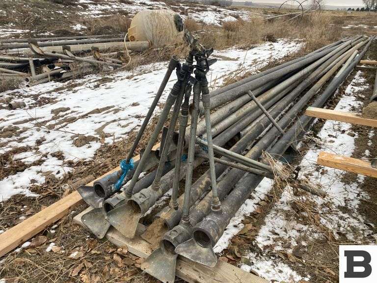 Misc Group of Aluminum Handline - Booker Auction Company