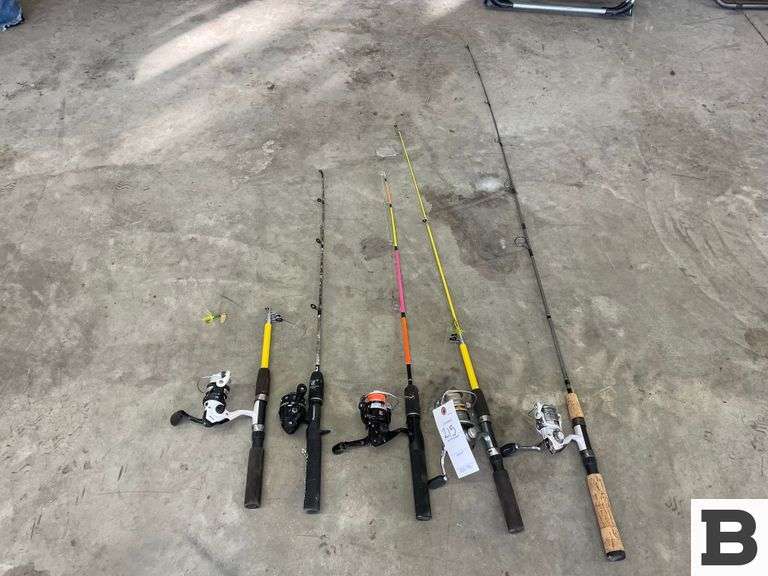 Fishing Rods - Booker Auction Company