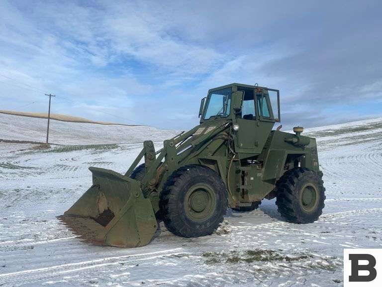 Case Mw24c Wheel Loader Booker Auction Company