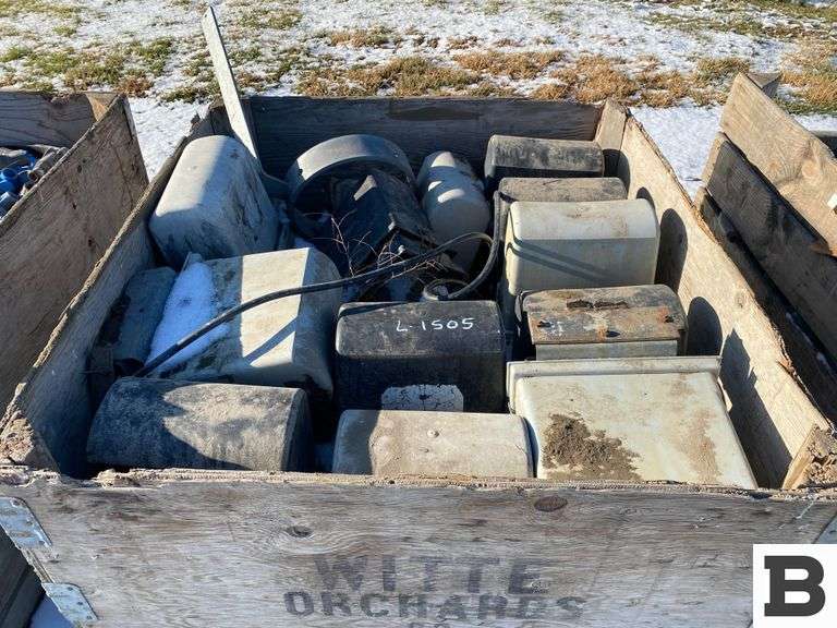 Tower Control Boxes - Booker Auction Company