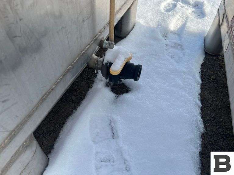 TranStore 510435 Stainless Steel Portable Tanks - Booker Auction Company