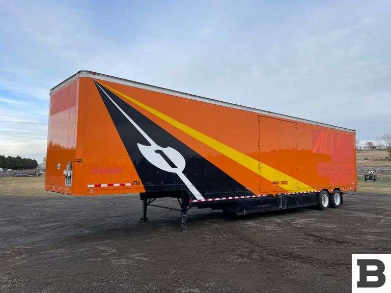 1996 Kentucky Moving Van Trailer - Booker Auction Company