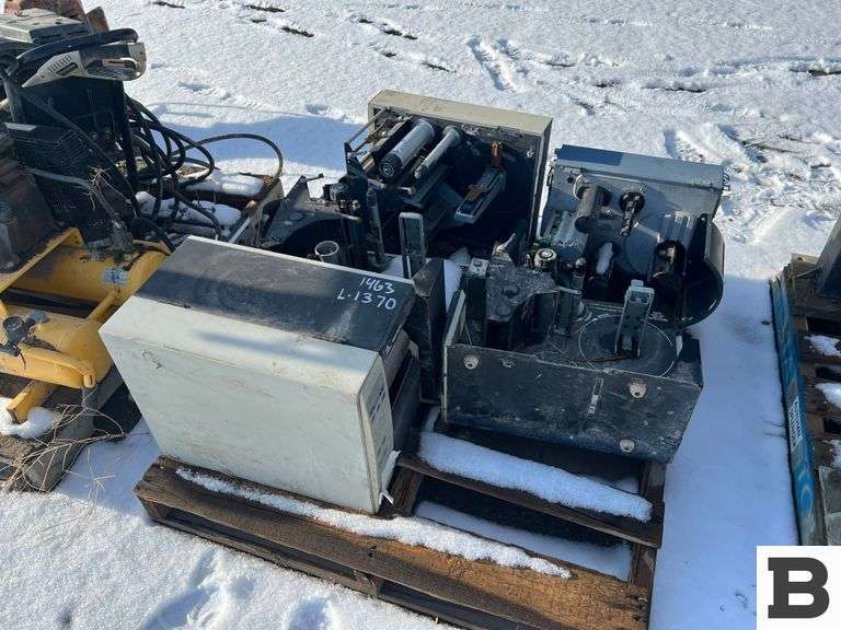 Zebra 140 Label Makers - Booker Auction Company