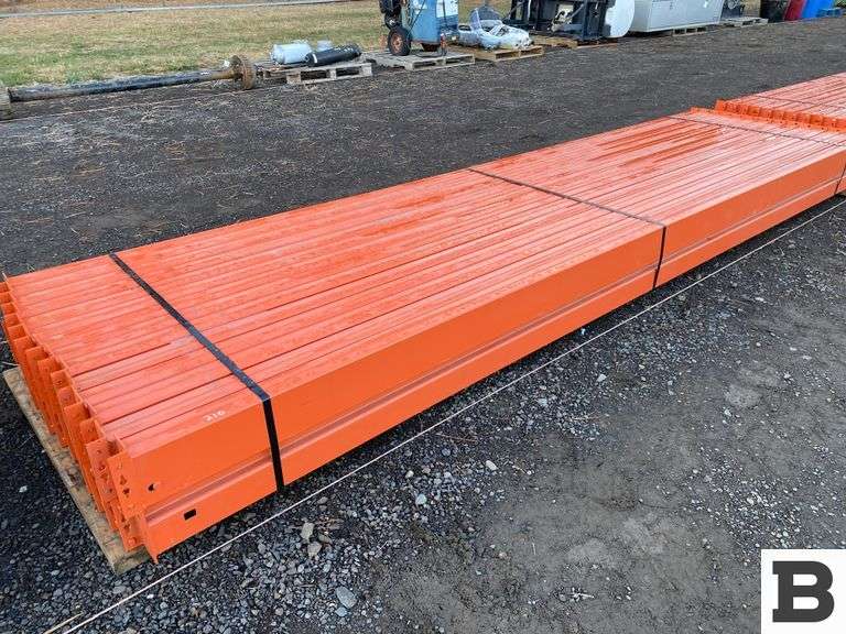 160" Pallet Racking Arms - Booker Auction Company