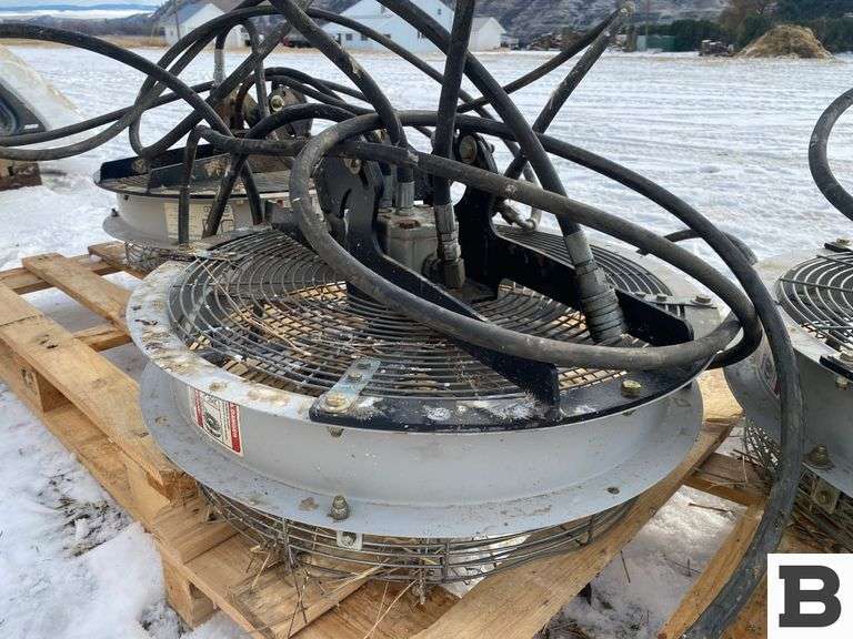 Schulte Deck Debris Fan Kit - Booker Auction Company