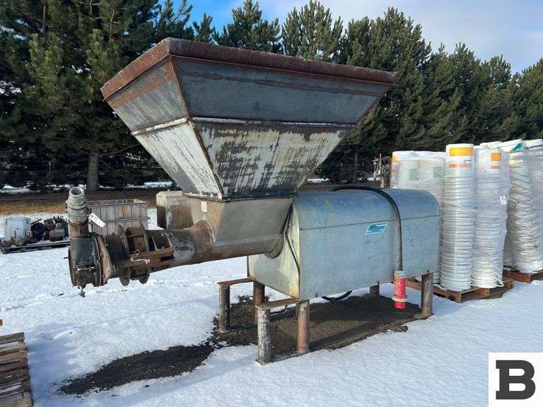 Autio Company 1102 Industrial Meat Grinder - Booker Auction Company