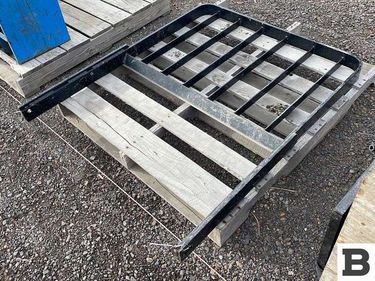 Forklift Mast Guard - Booker Auction Company