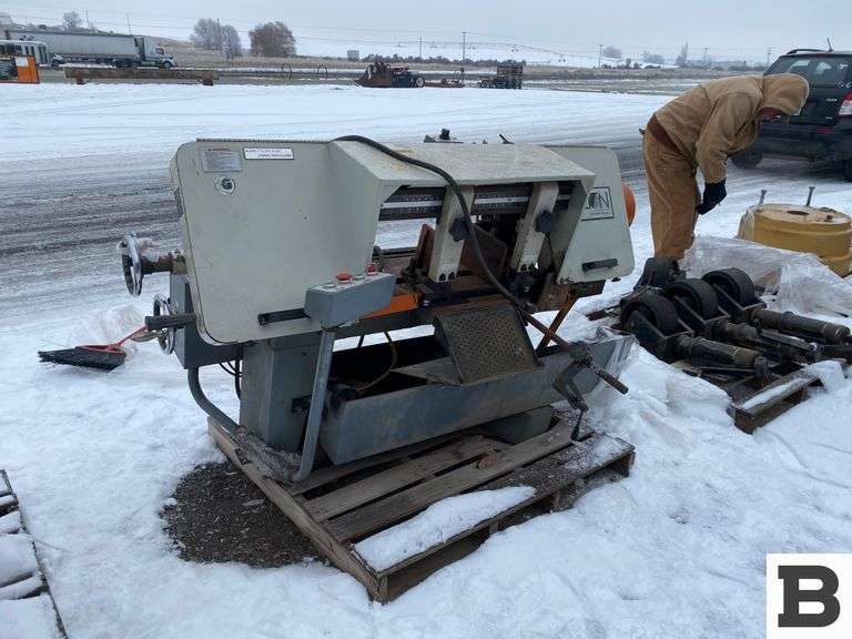 Wilton 7020 Band Saw - Booker Auction Company