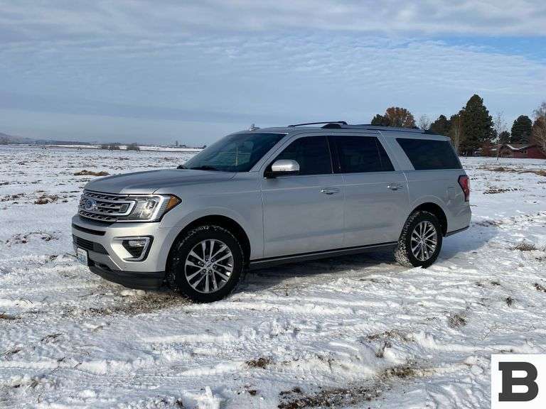 2018 Ford Expedition MAX SUV - Booker Auction Company