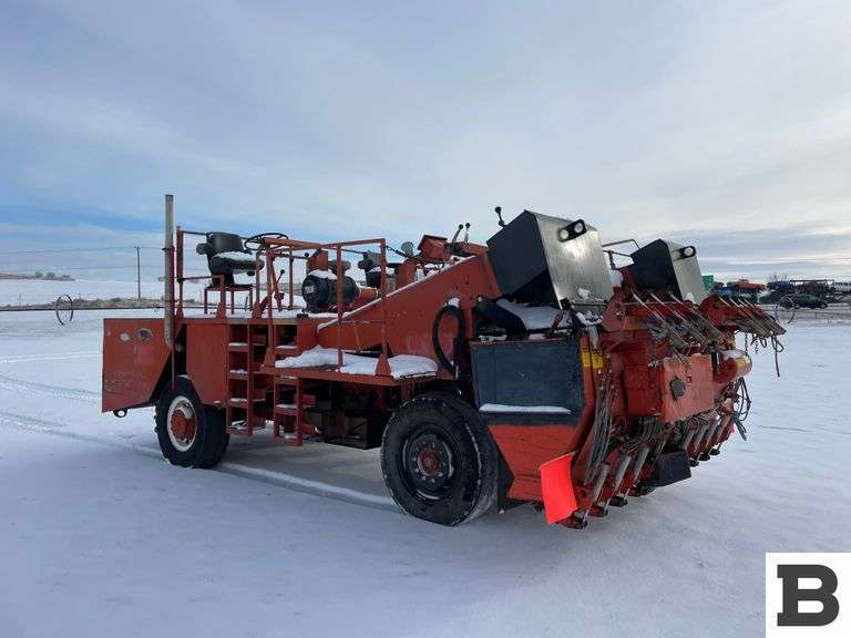 1988 Bearcat Manufacturing BC-CDH Chip Spreader - Booker Auction Company