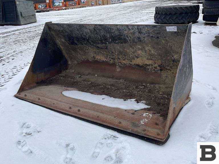 2008 Miller Manufacturing 3 Yard Bucket - Booker Auction Company