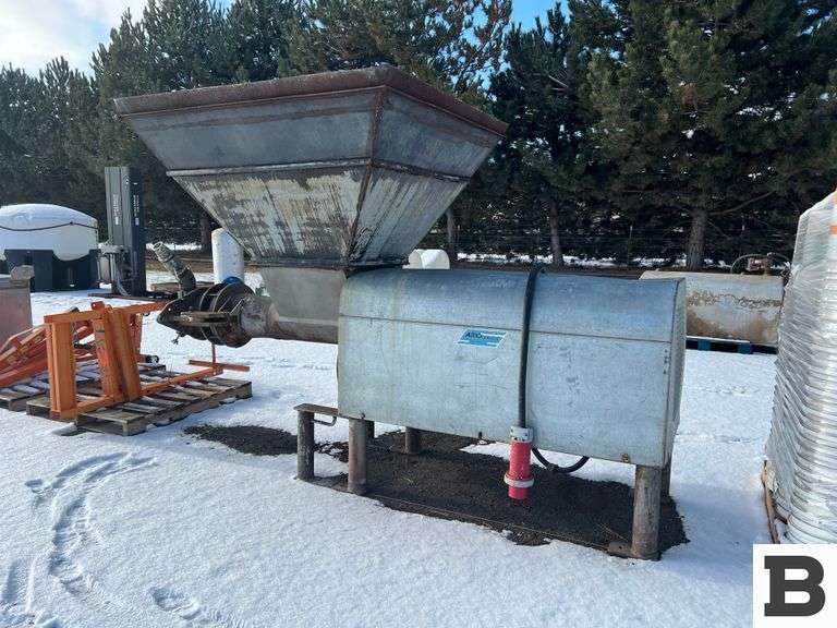 Autio Company 1102 Industrial Meat Grinder - Booker Auction Company