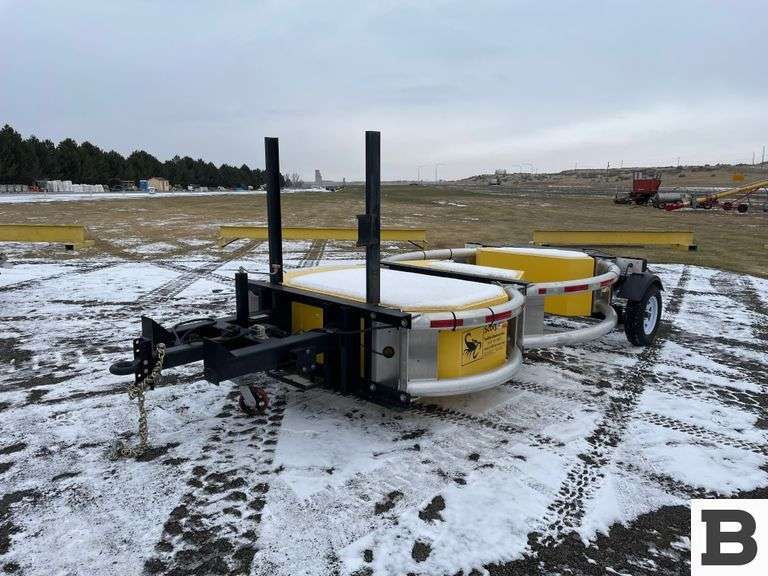 2016 Traffix Scorpion Attenuator Trailer - Booker Auction Company