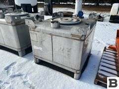 TranStore 510435 Stainless Steel Portable Tanks - Booker Auction Company