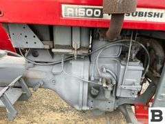 Mitsubishi R1500 Tractor - Booker Auction Company