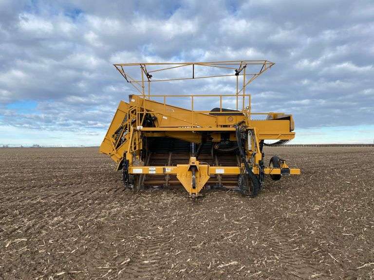 2013 Double L 973 4 Row Potato Harvester - Booker Auction Company