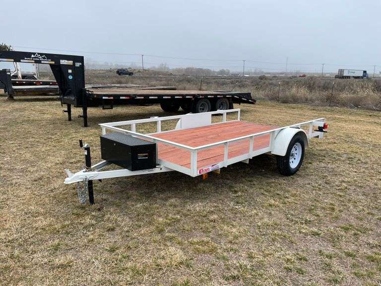 2022 Carson 12' Utility Trailer - Booker Auction Company