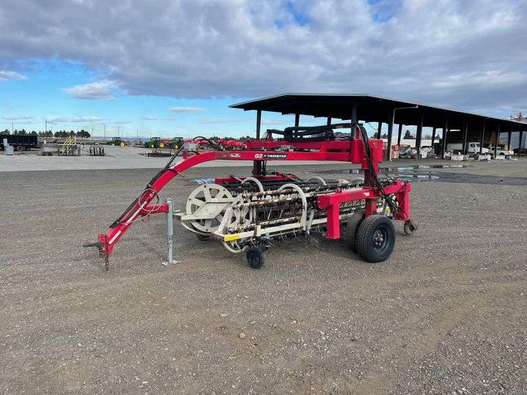 Twin Star G2-7 Hay Rake - Booker Auction Company