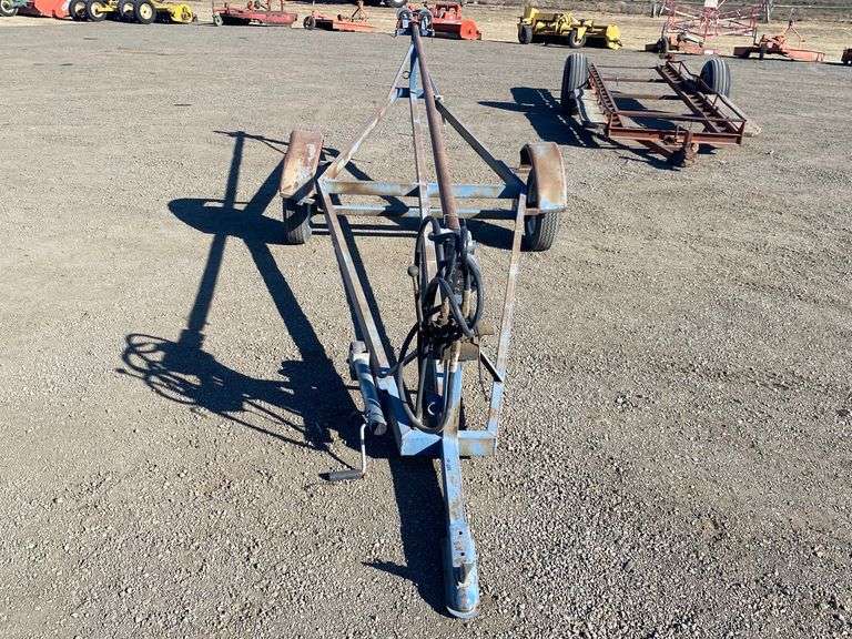 Extenday Roll Up Trailer - Booker Auction Company