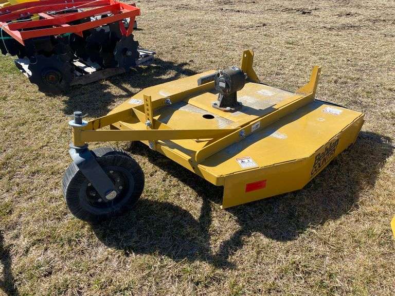 4' Rotary Mower - Booker Auction Company