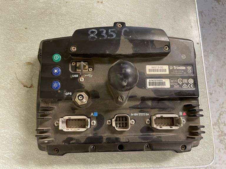 Trimble CFX-750 Monitor - Booker Auction Company