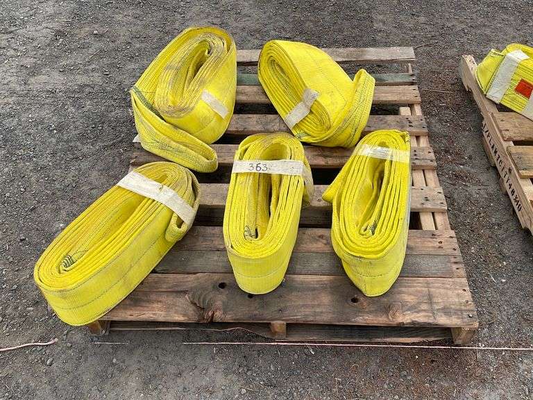 Gator Rigging 6" Nylon Slings - Booker Auction Company