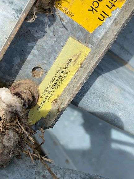 Brock Manufacturing 4347 Chore Time Grain Silo - Booker Auction Company