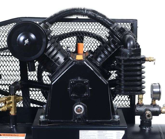 TMG-GAC40 40 Gallon Air Compressor - Booker Auction Company