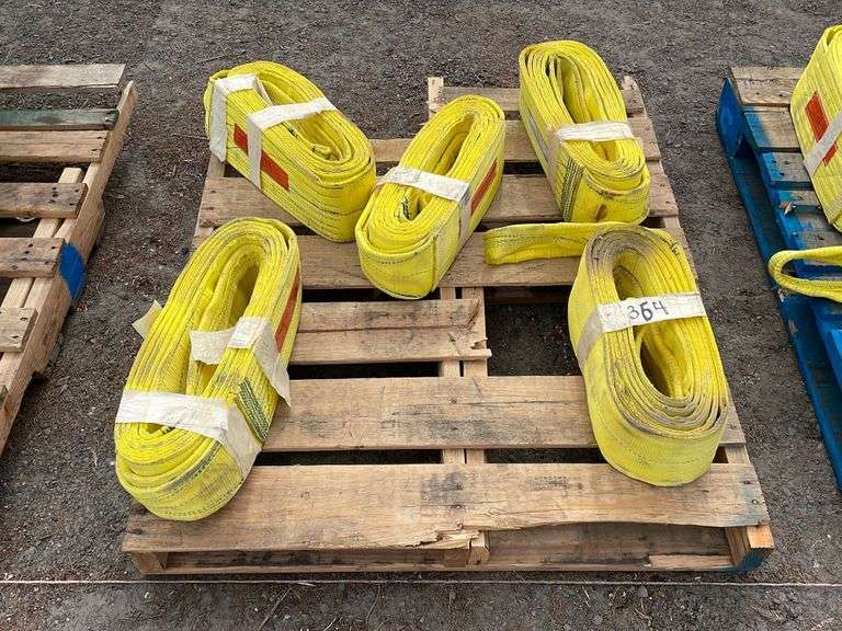 Gator Rigging 6" Nylon Slings - Booker Auction Company