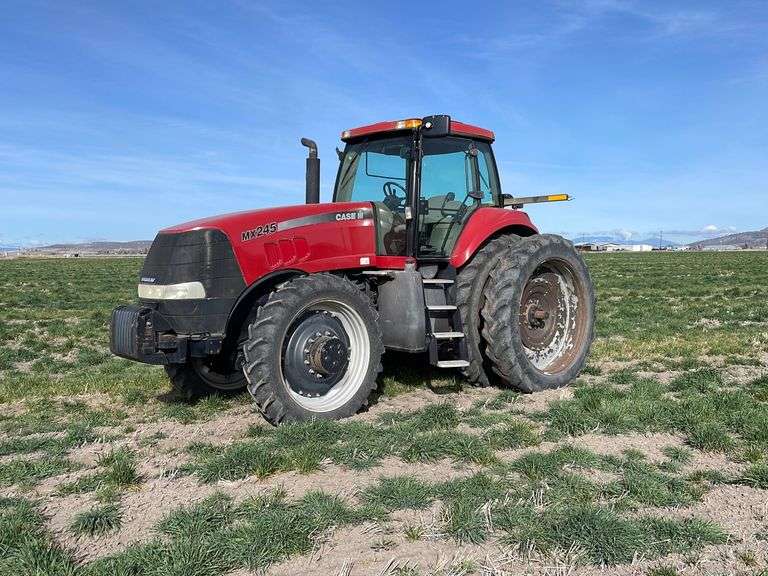2006 Case IH MX245 Tractor - Booker Auction Company