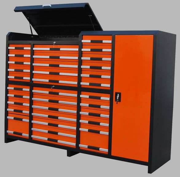 TMG-SC35D 85" Tool Storage Chest - Booker Auction Company