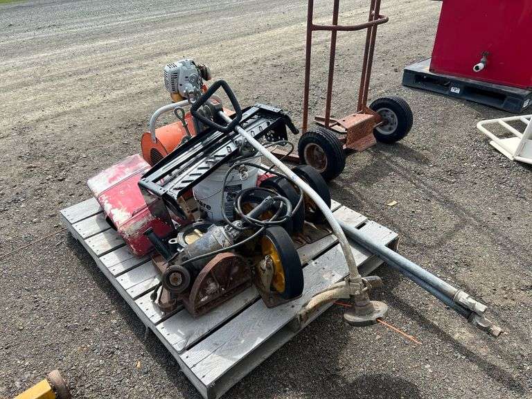 Echo Weed Eater, Frost Free Water Valves, Caster Wheels - Booker ...