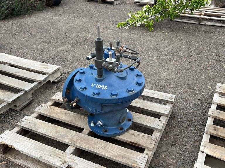 6" Cla-Val Valve - Booker Auction Company