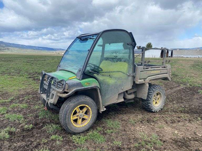 2012 John Deere 825 RTV - Booker Auction Company
