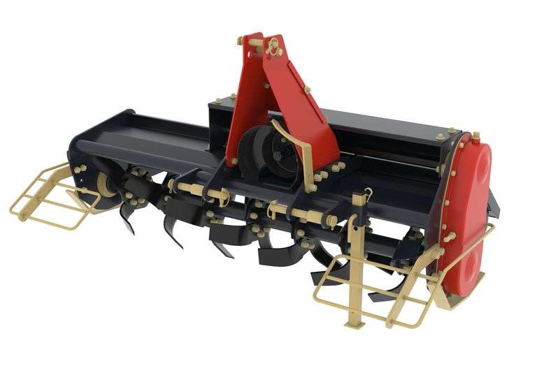 TMG-RT120 48" Rotary Tiller - Booker Auction Company