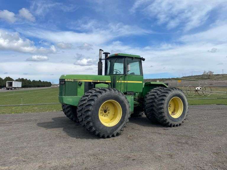 John Deere 8450 Tractor - Booker Auction Company