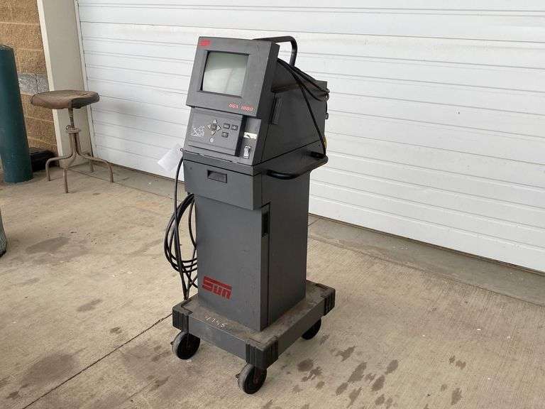1999 Sun DGA 1000 Gas Analyzer - Booker Auction Company
