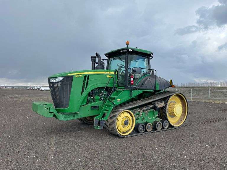 2013 John Deere 9510RT Tractor - Booker Auction Company