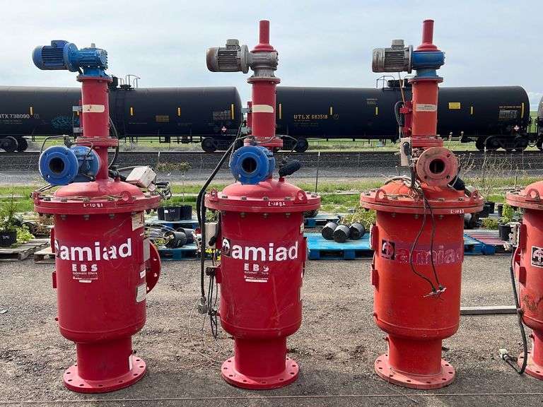 Amiad EBS Automatic Screen Filter - Booker Auction Company