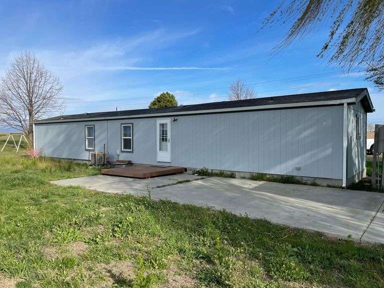 1995 Liberty Homes MOB 14'x70' Manufactured Single Wide Trailer ...